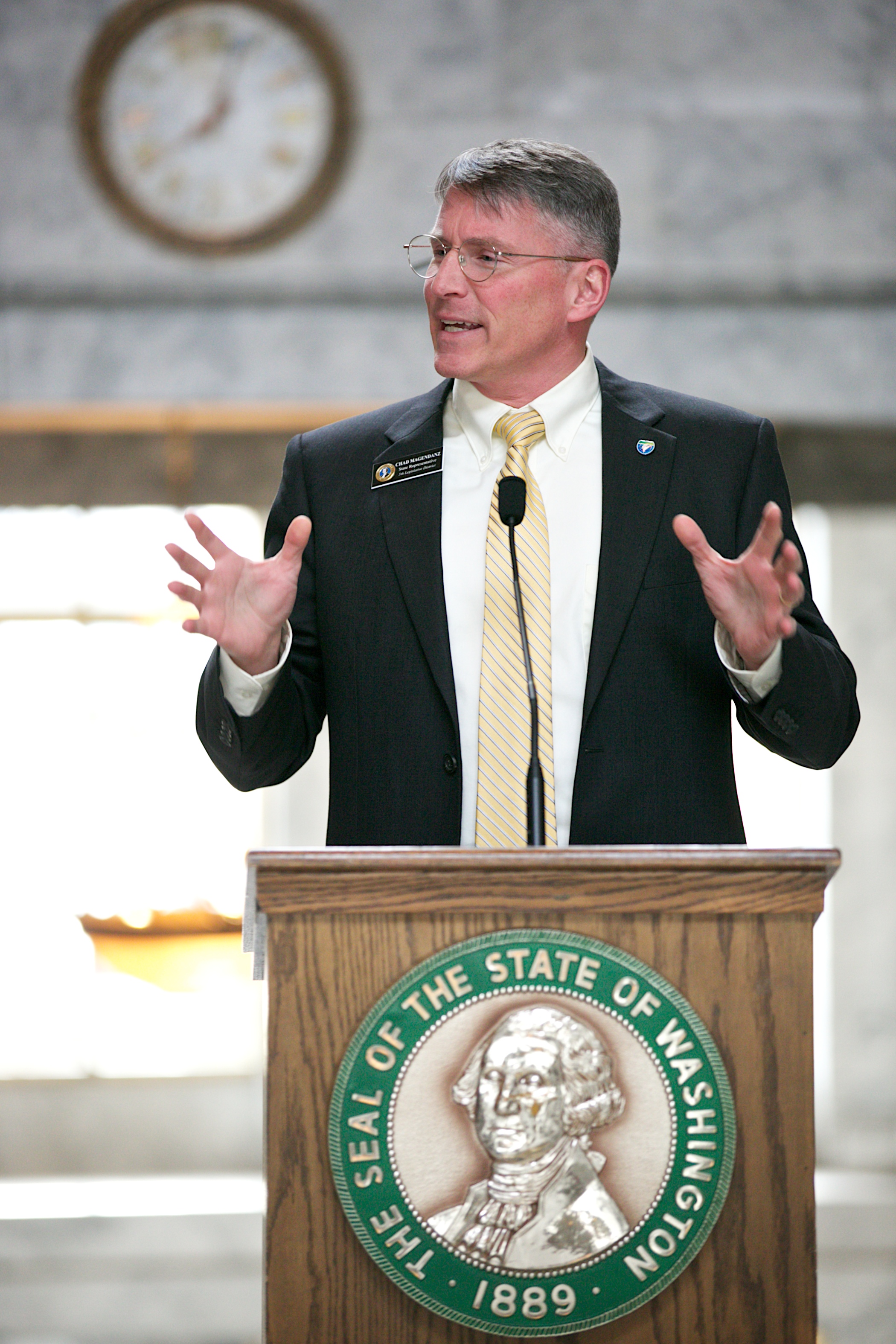 Chad Magendanz for Senate